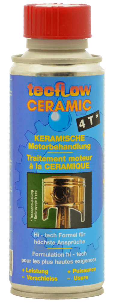 4 - Stroke Ceramic Engine Protector for minimum wear and friction