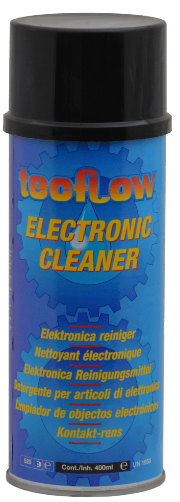 Electronic Cleaner spray voor het reinigen van contactpunten - Tecflow