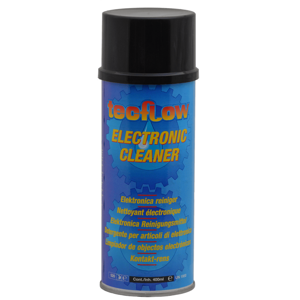 Electronic Cleaner spray voor het reinigen van contactpunten - Tecflow