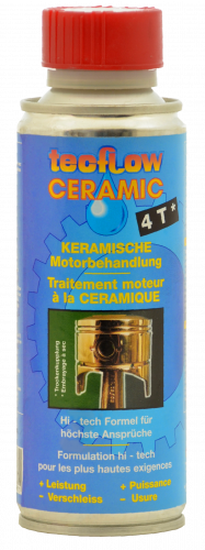 4 - Stroke Ceramic Engine Protector for minimum wear and friction